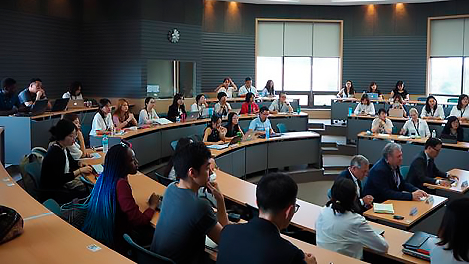 Northeast Asia Training Course for University Lectures on International ...