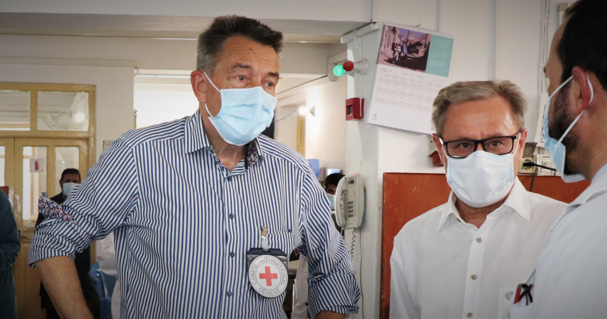 アフガニスタン：身近で寄り添う私たちの切実な訴え「今こそ支援を」 - 赤十字国際委員会 赤十字国際委員会